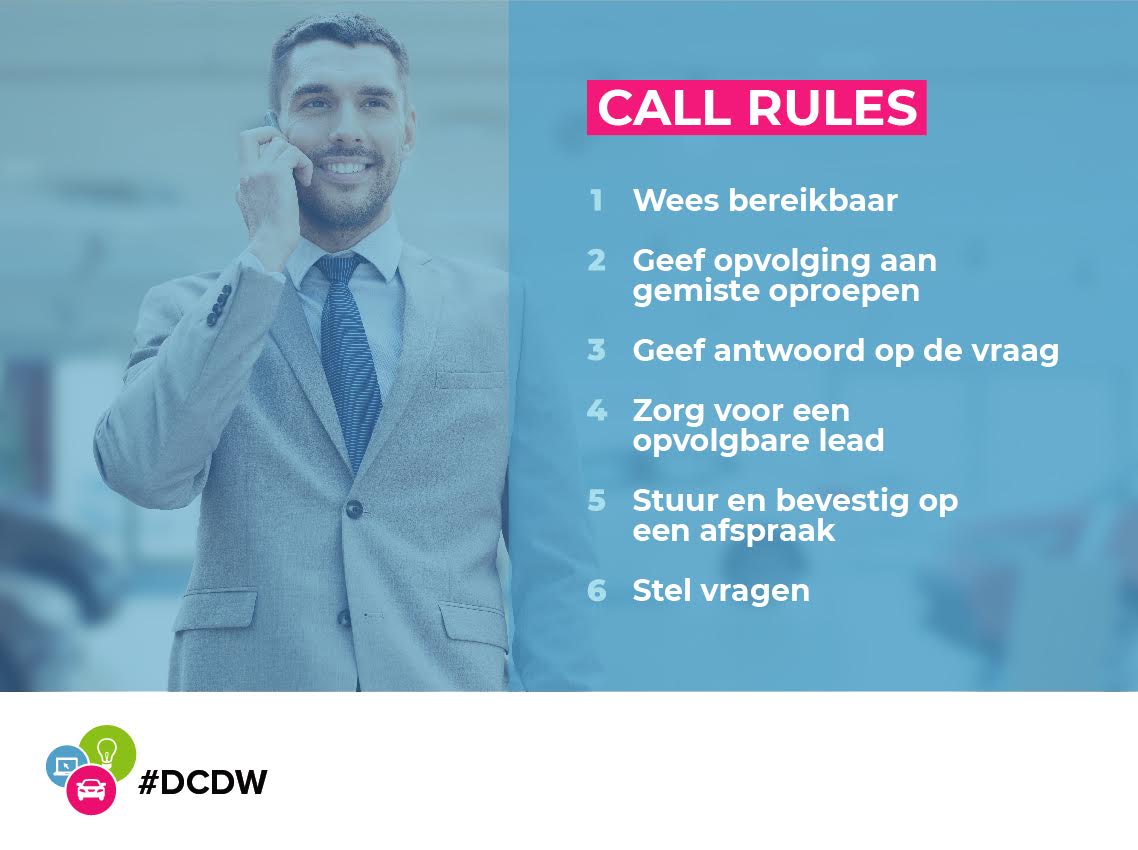 De 6 stappen tot een betere opvolging van telefonische leads!