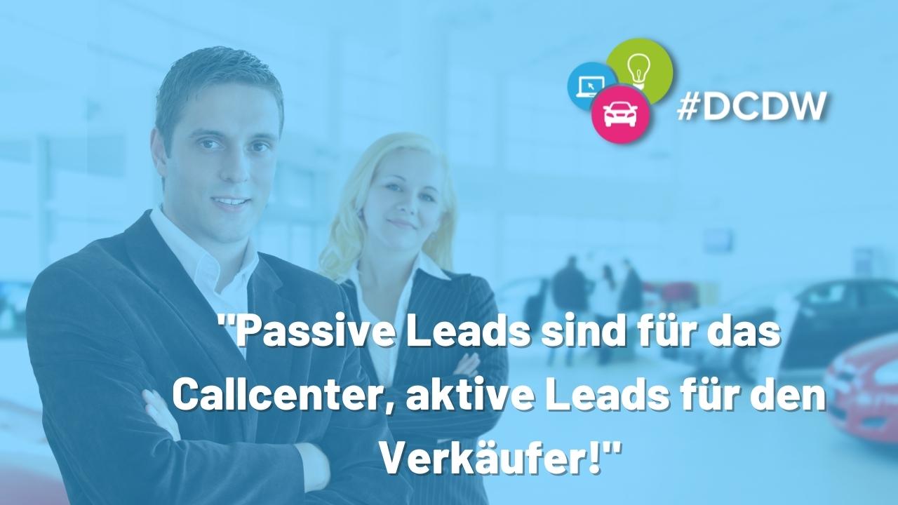Passive Leads: Warum passive Online-Leadverfolgung nicht die Aufgabe ...