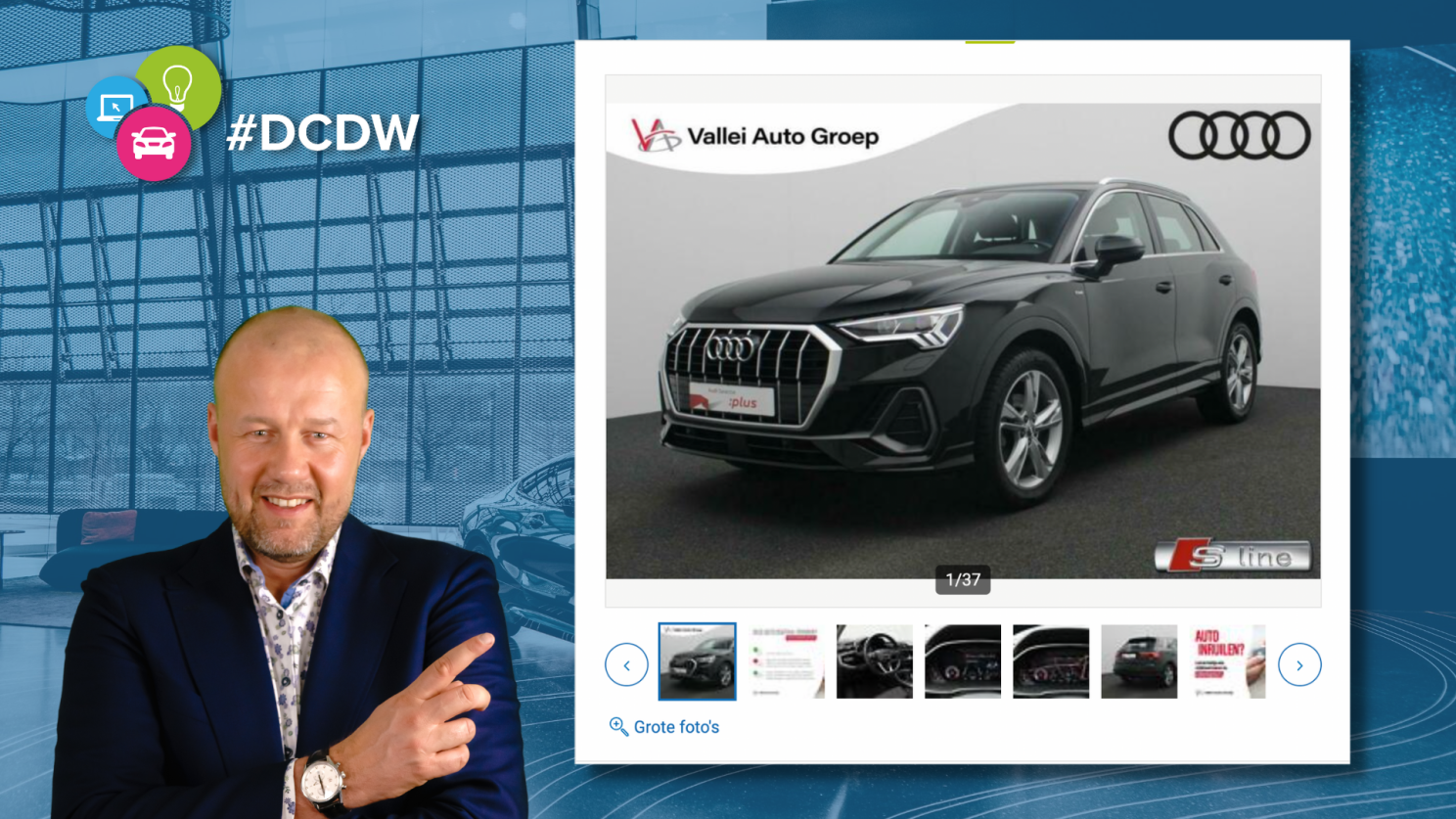 Wat is de beste “foto volgorde” voor auto advertenties?