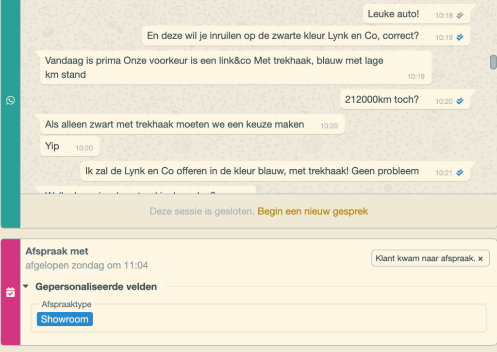 Snelheid in leadopvolging is de norm!