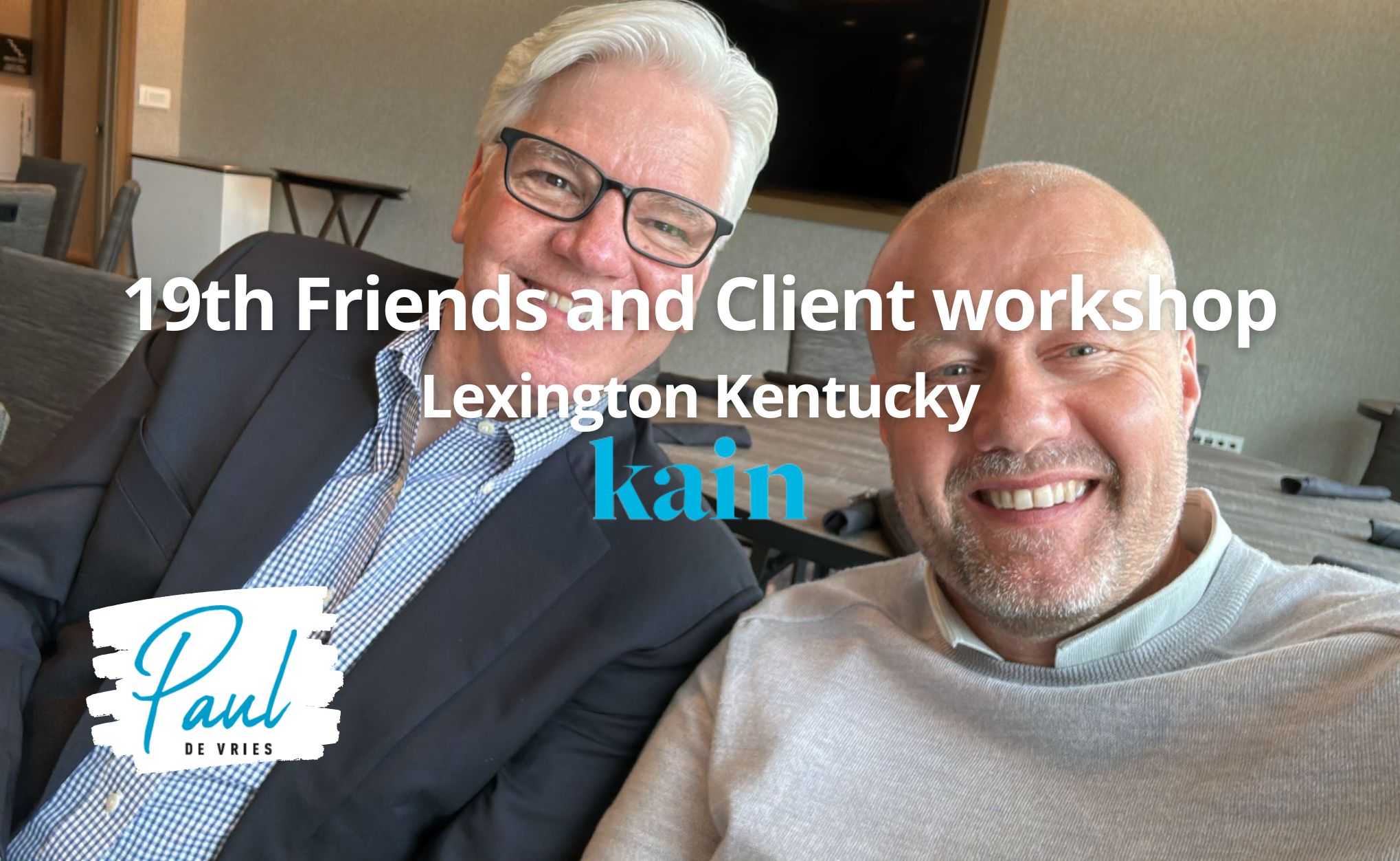Un congrès automobile en ligne au Kentucky