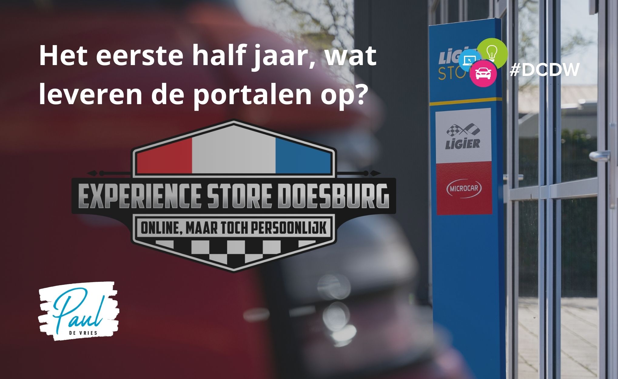 Het eerste halfjaar, wat leveren de portalen op?